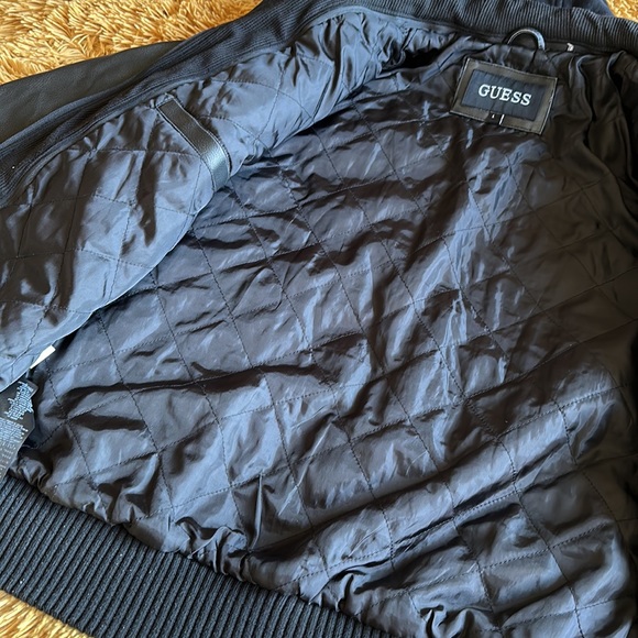 Guess | Jackets & Coats | Nwot Guess Jacket With Zip Out Hoop | Poshmark